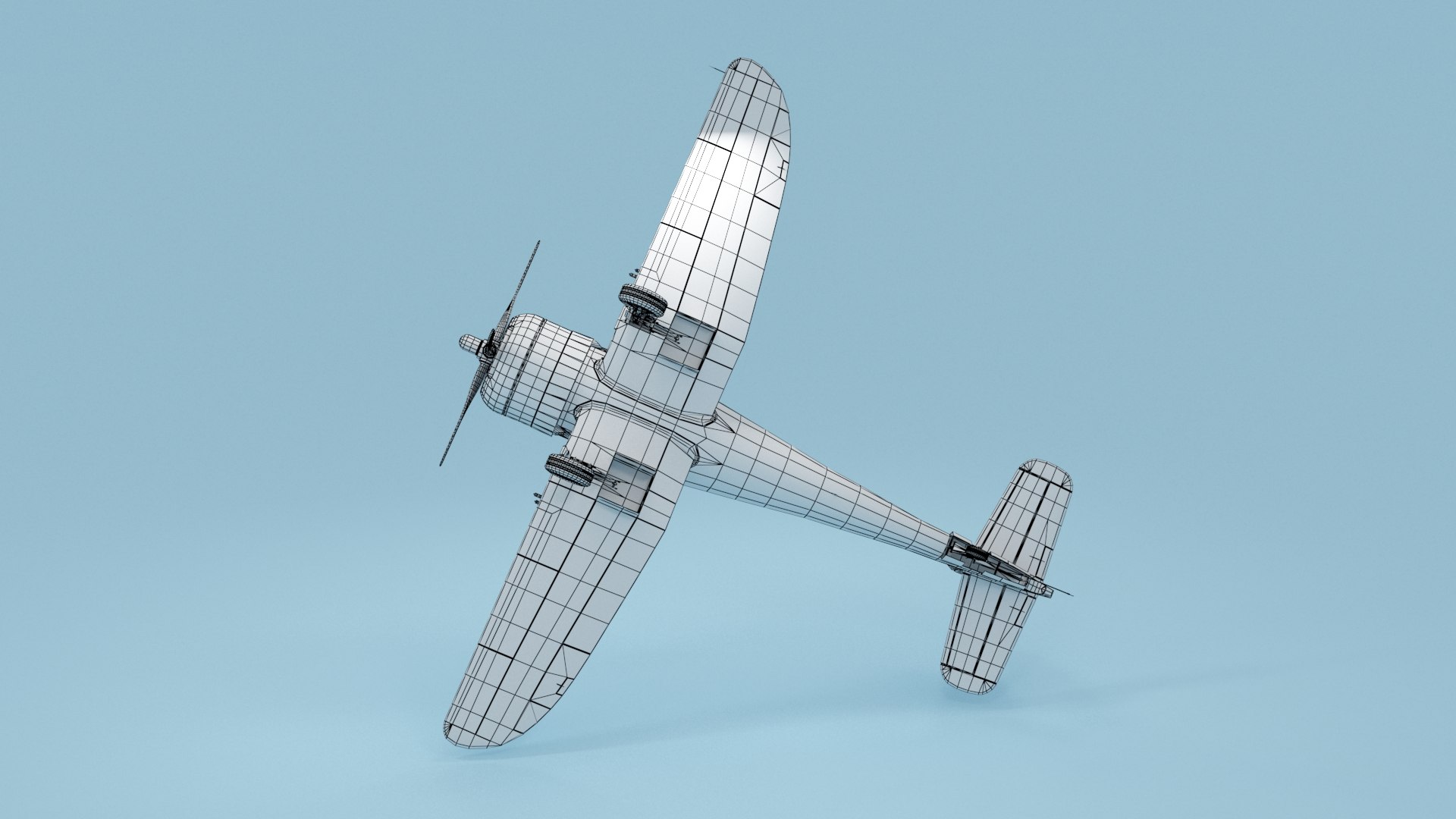 Plane 14 3D Model - TurboSquid 2415859