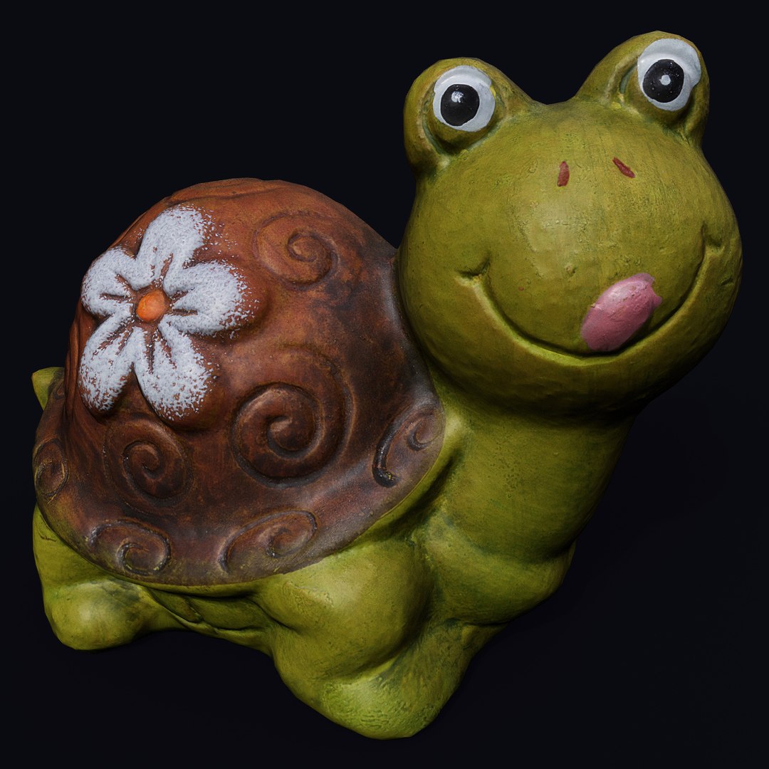 3D Clay Snail - TurboSquid 2240086