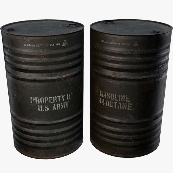 Contains barrell 3D - TurboSquid 1433868