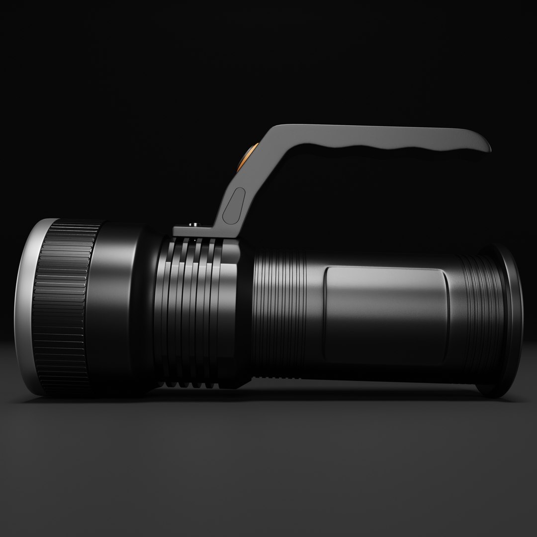 Flashlight 3D Model - TurboSquid 2098800