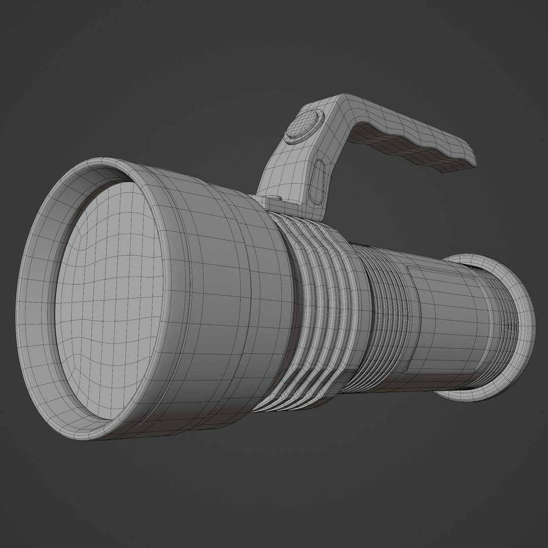 Flashlight 3D Model - TurboSquid 2098800