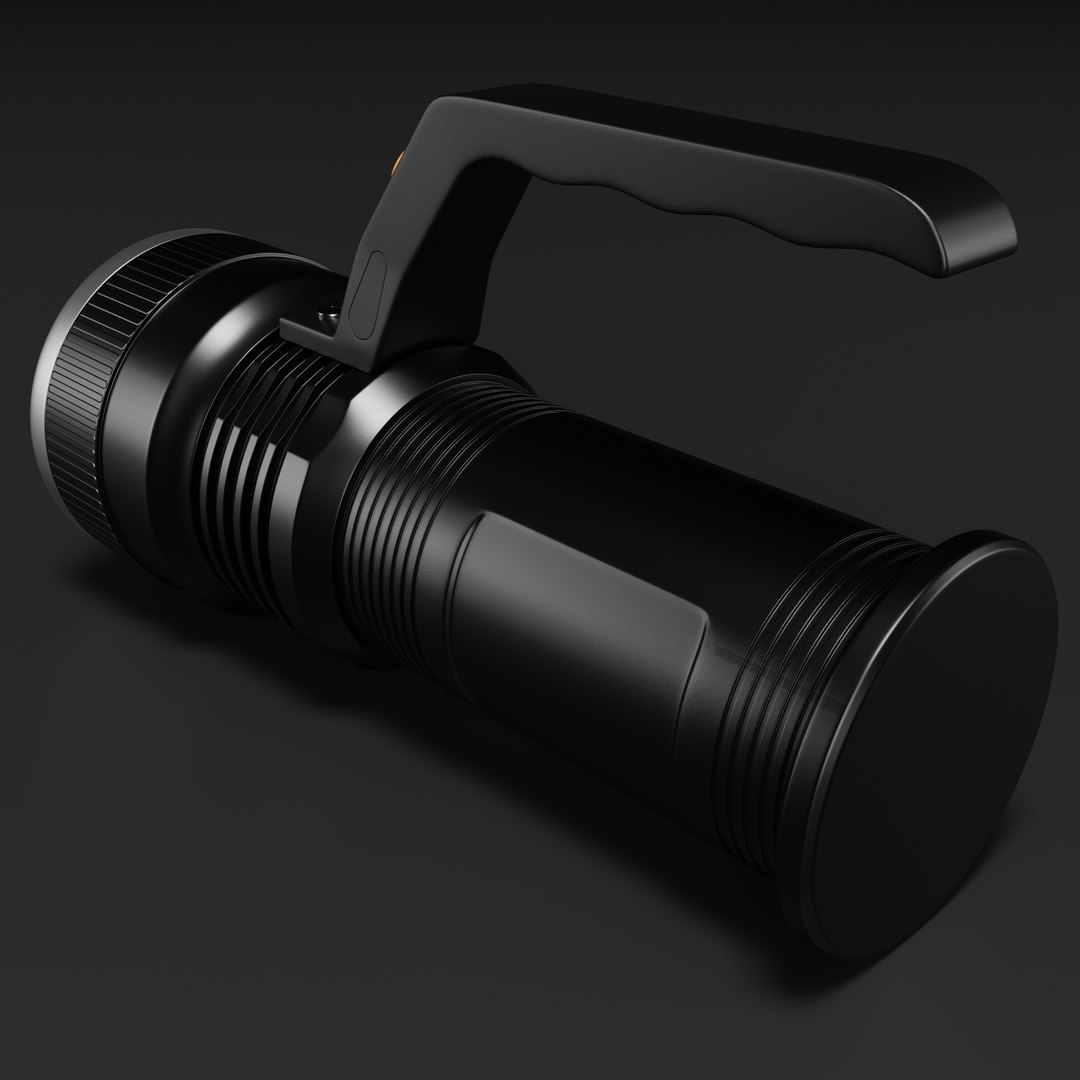 Flashlight 3D Model - TurboSquid 2098800