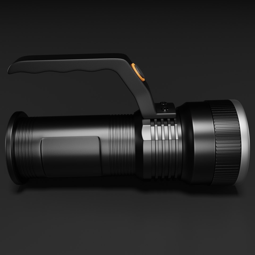 Flashlight 3D Model - TurboSquid 2098800