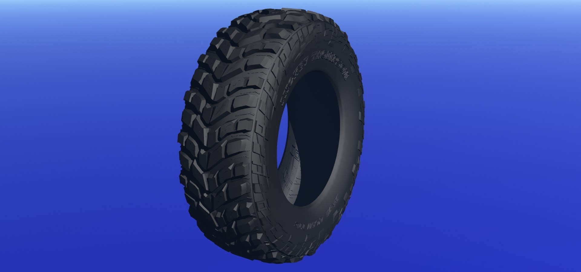 Mickey Thompson Baja Claw 3D - TurboSquid 1149977