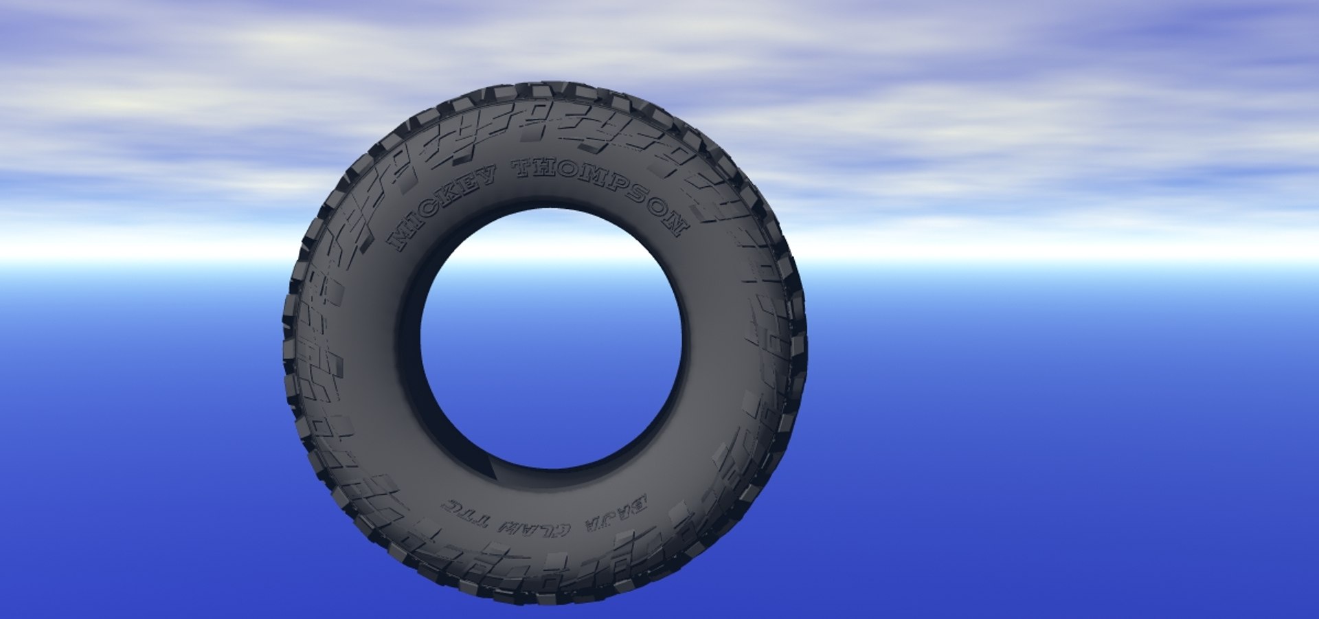 Mickey Thompson Baja Claw 3D - TurboSquid 1149977