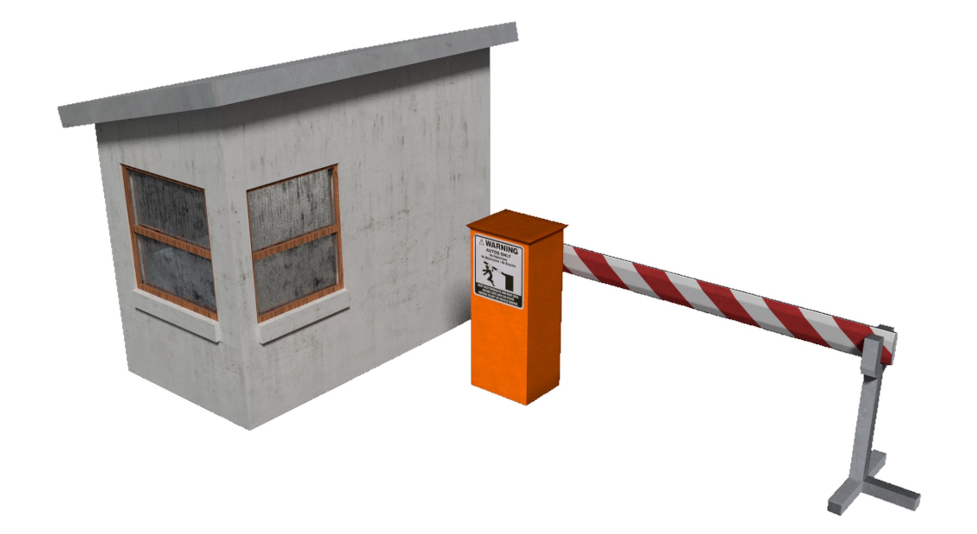 3ds gate guard