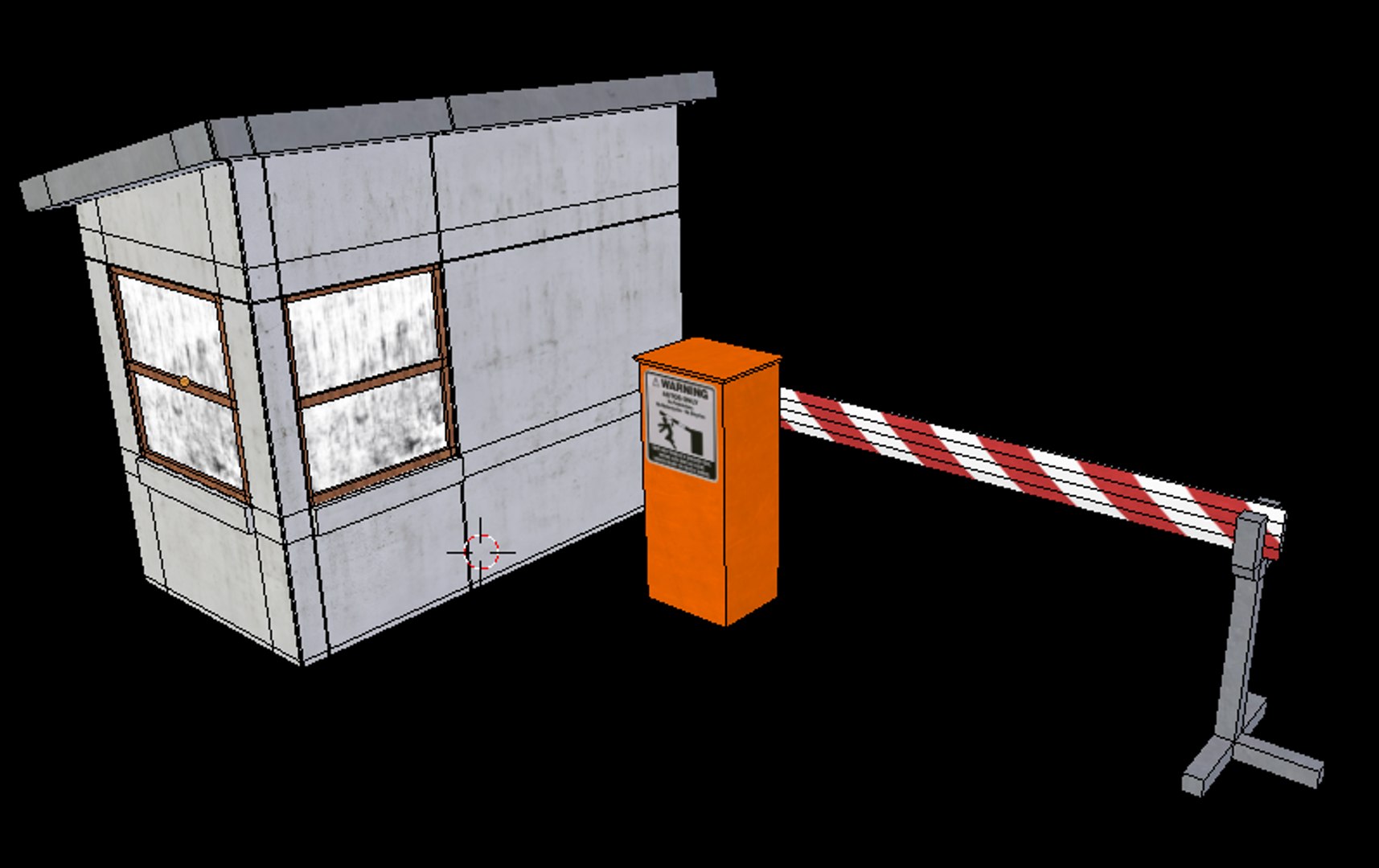 3ds Gate Guard