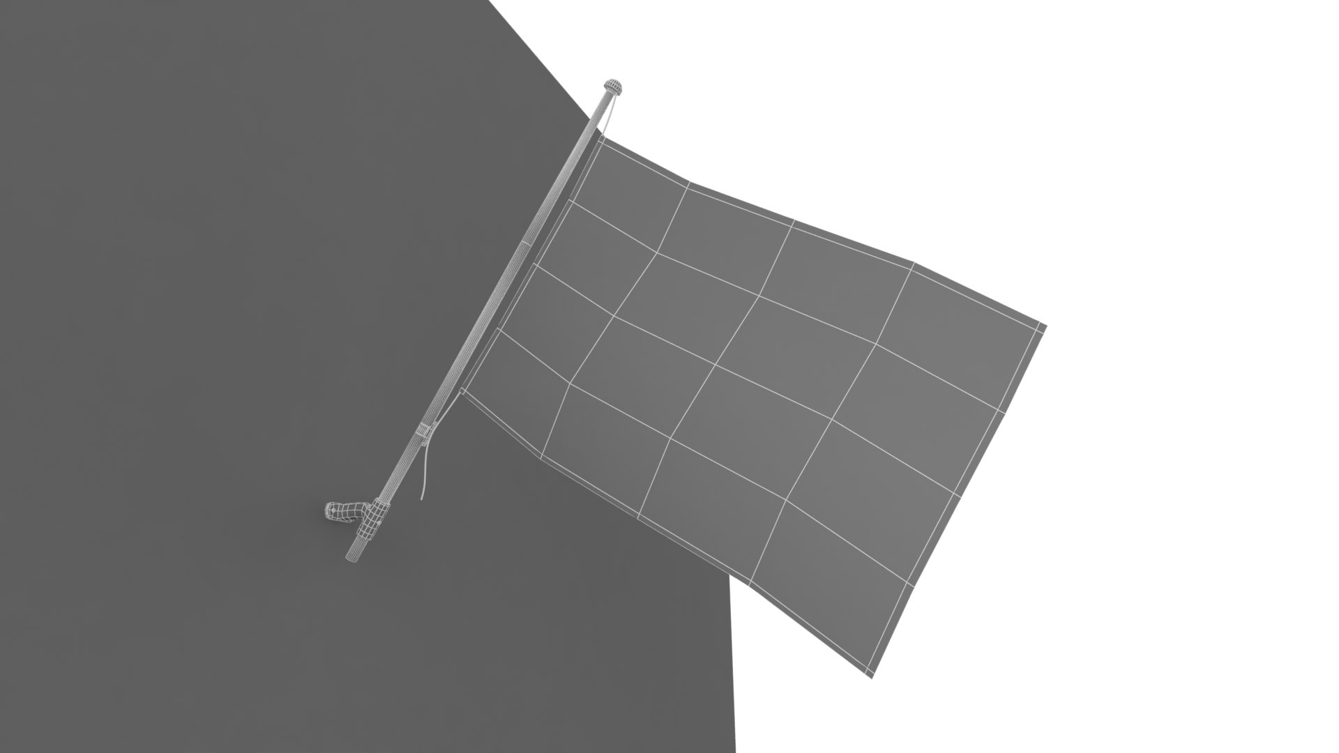 Flag Of England 3D Model - TurboSquid 2558576