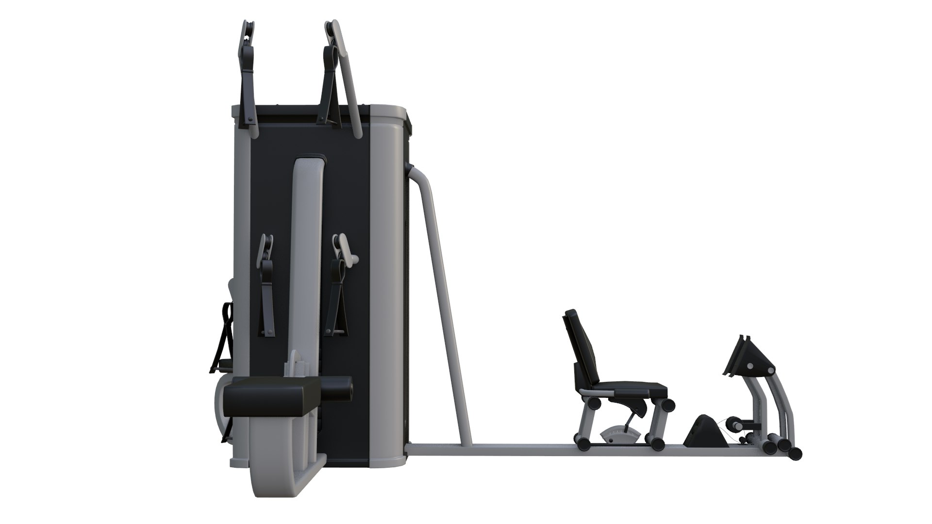 3D Gym Equipment 12 - TurboSquid 2005432