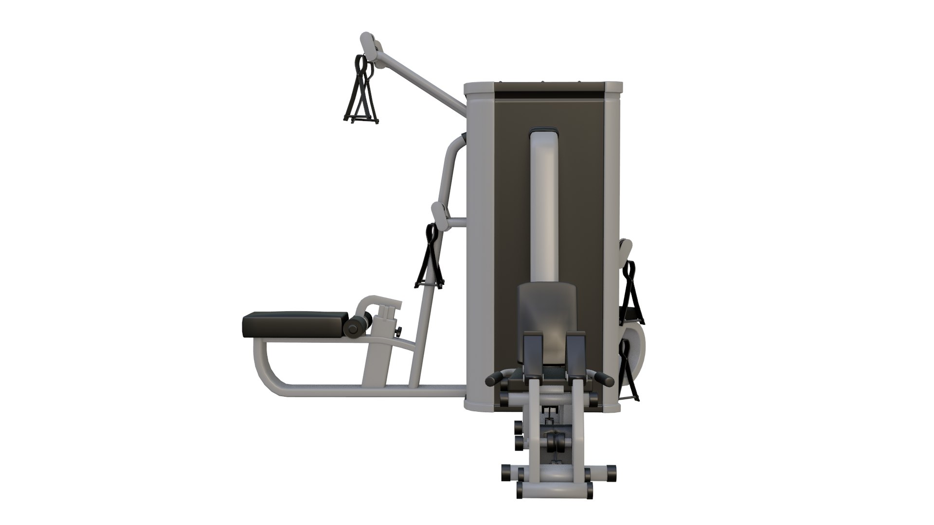 3D Gym Equipment 12 - TurboSquid 2005432