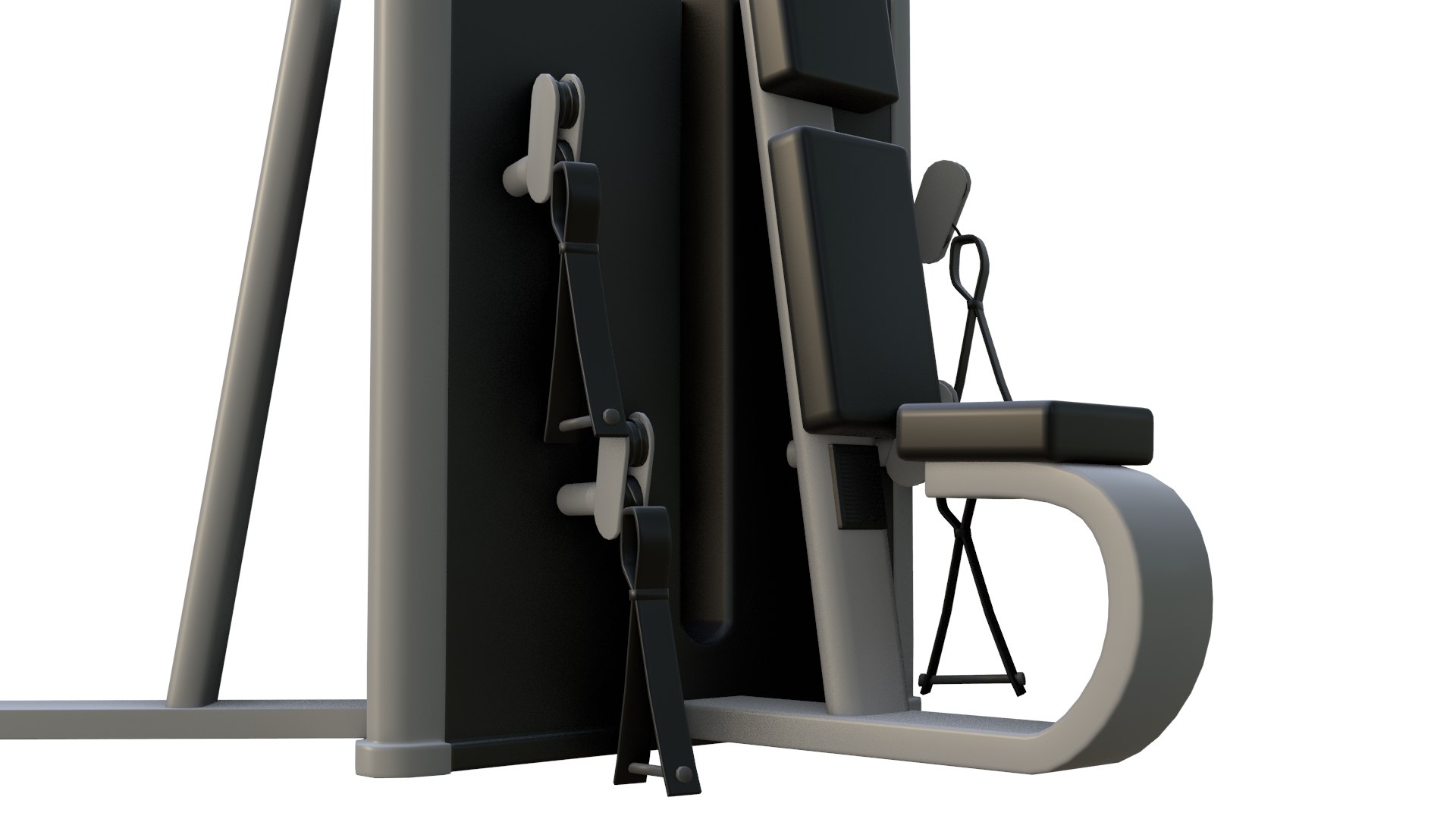 3D Gym Equipment 12 - TurboSquid 2005432