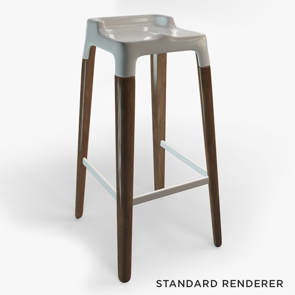 3d model of stool