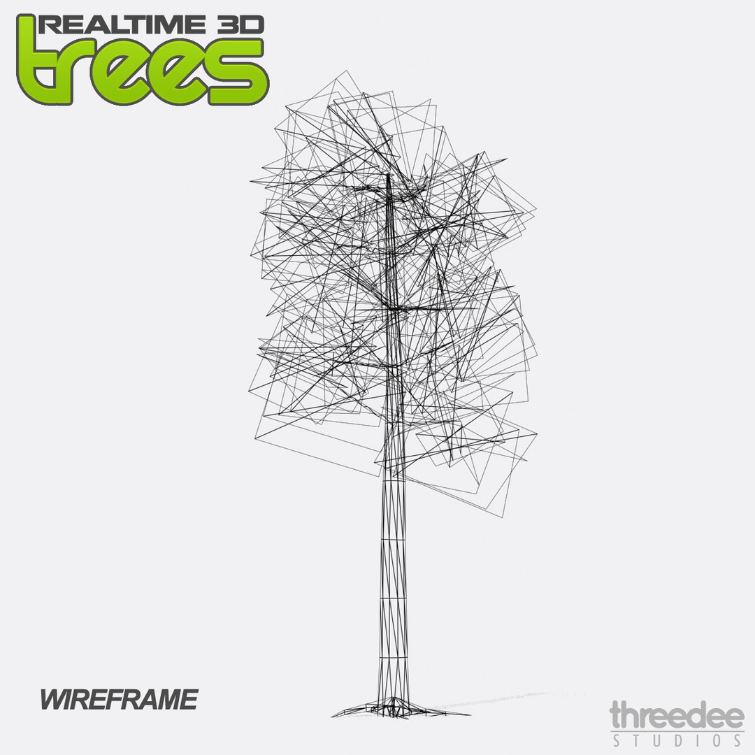 Realtime Trees V2 - 3d Model