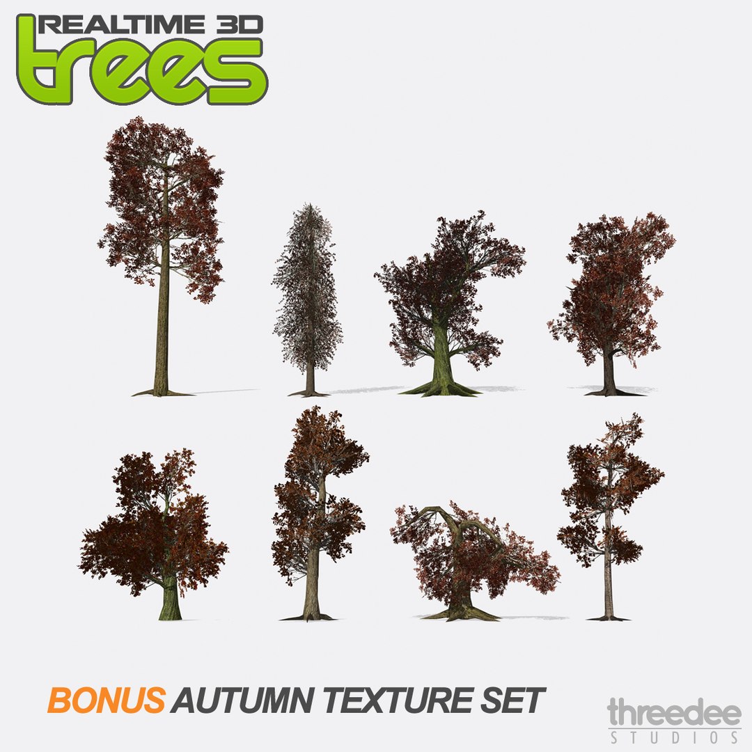Realtime Trees V2 - 3d Model