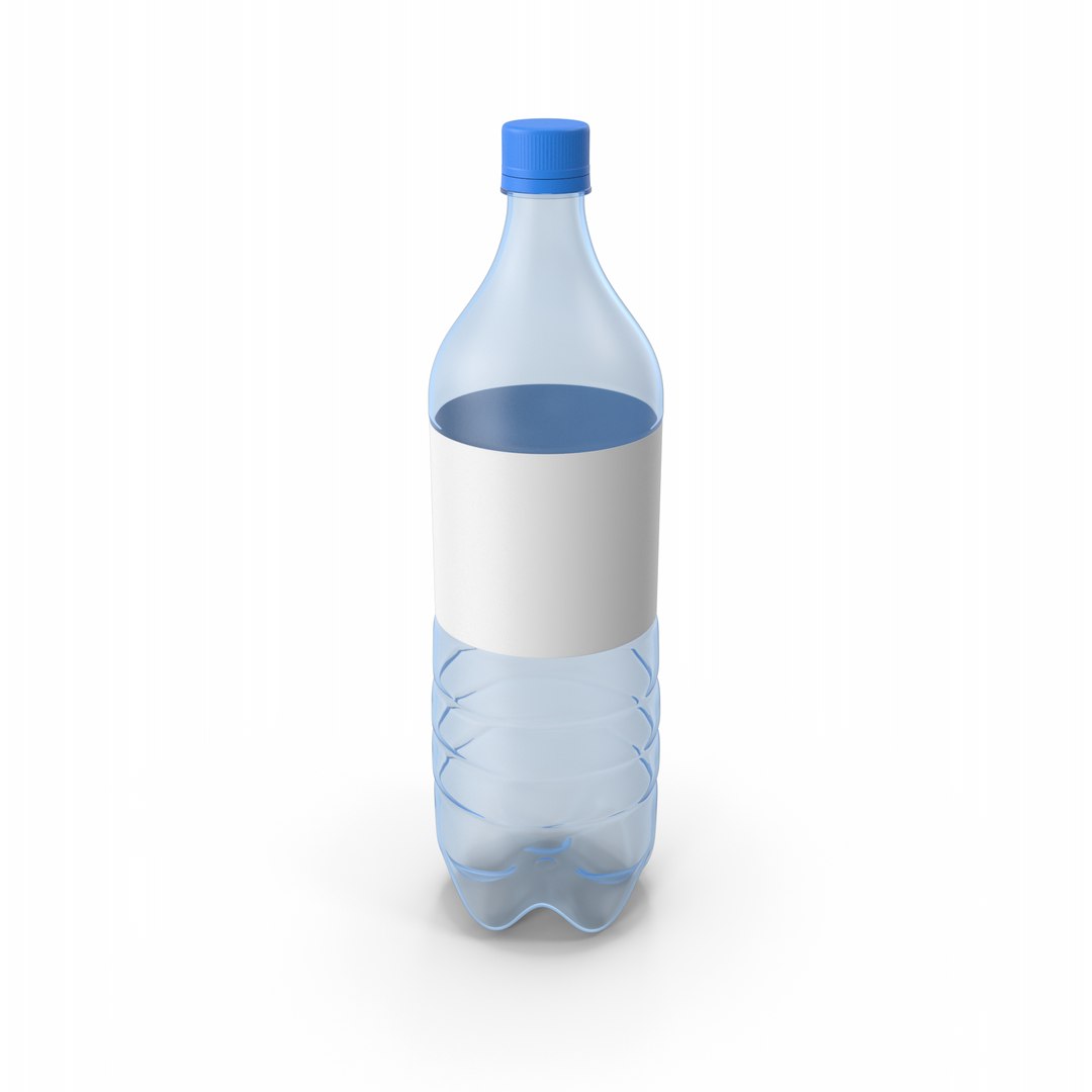 3D Water Bottle Empty - TurboSquid 1838797
