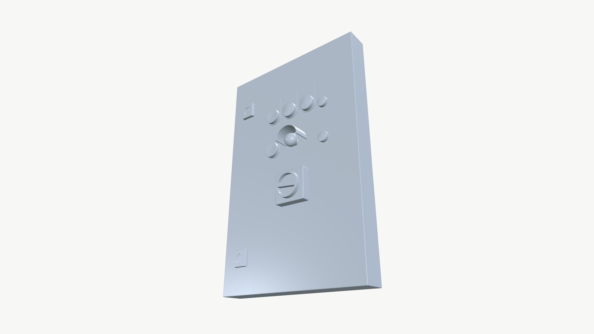 3D Electric Board - TurboSquid 2270268