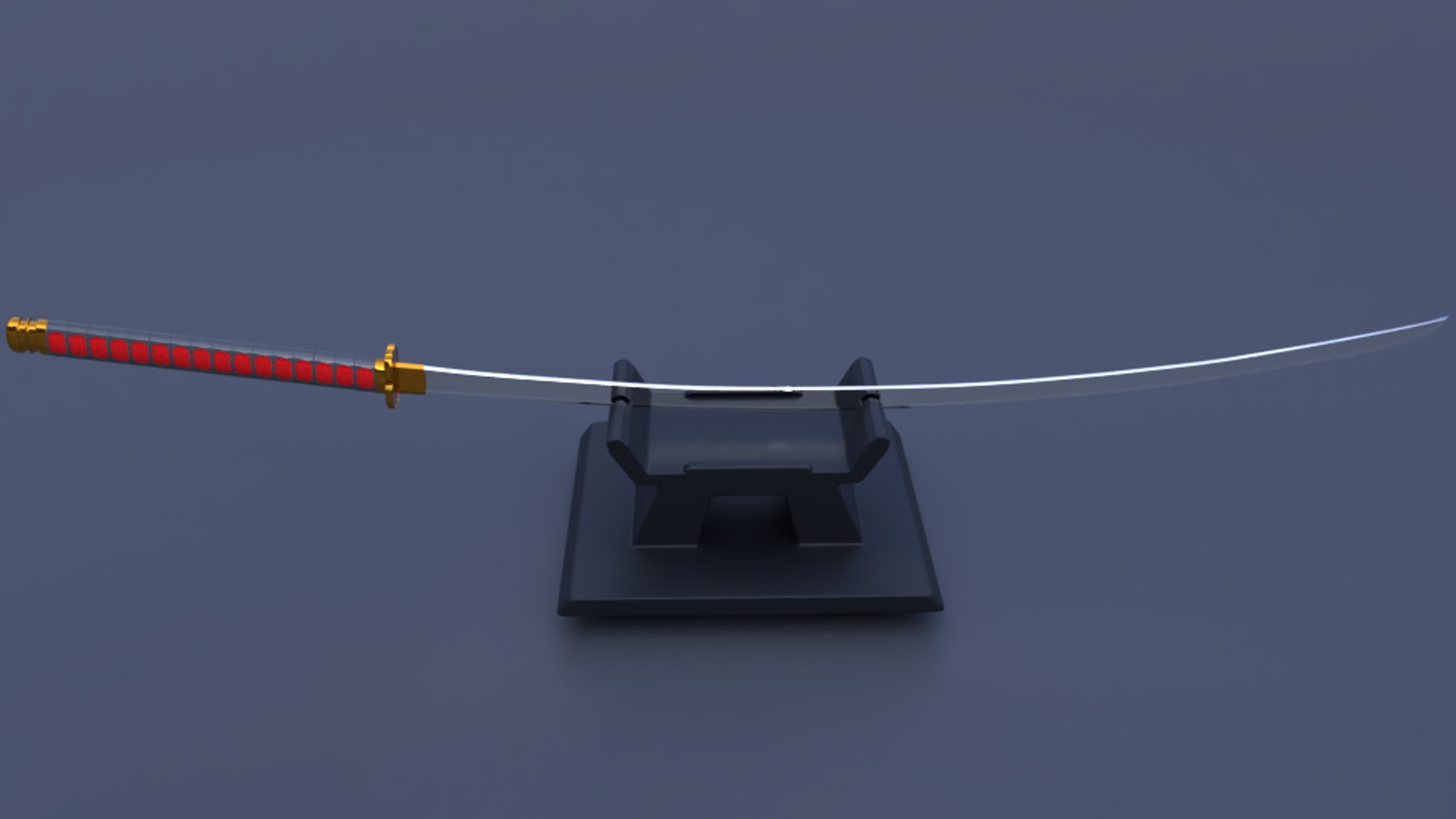 3D Model Samurai Odachi - TurboSquid 1327783