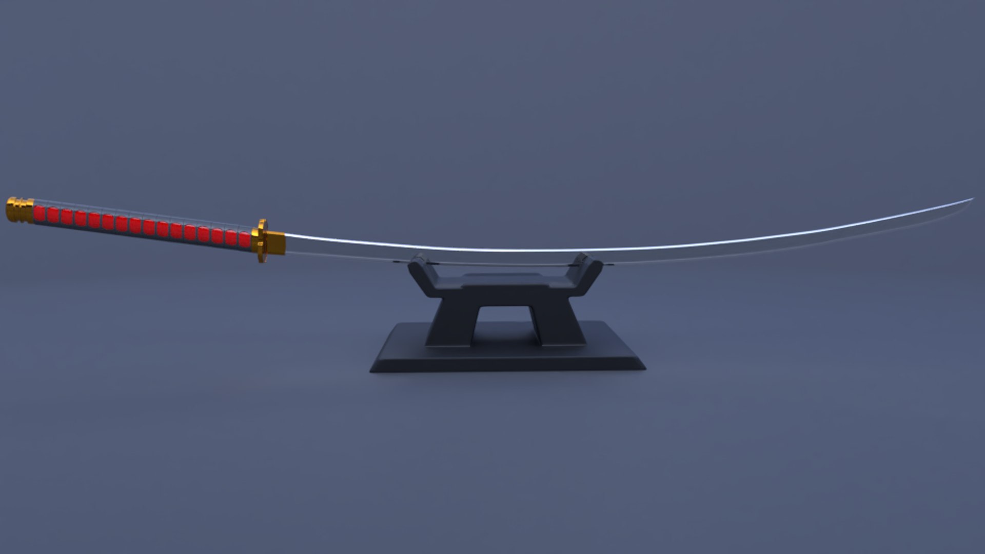 3D Model Samurai Odachi - TurboSquid 1327783