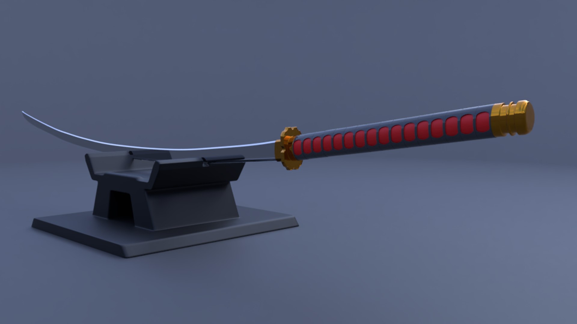3D Model Samurai Odachi - TurboSquid 1327783