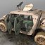 3d Model Humvee Wrecks