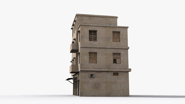 3D Arab Middle East Building x23 model - TurboSquid 1902068