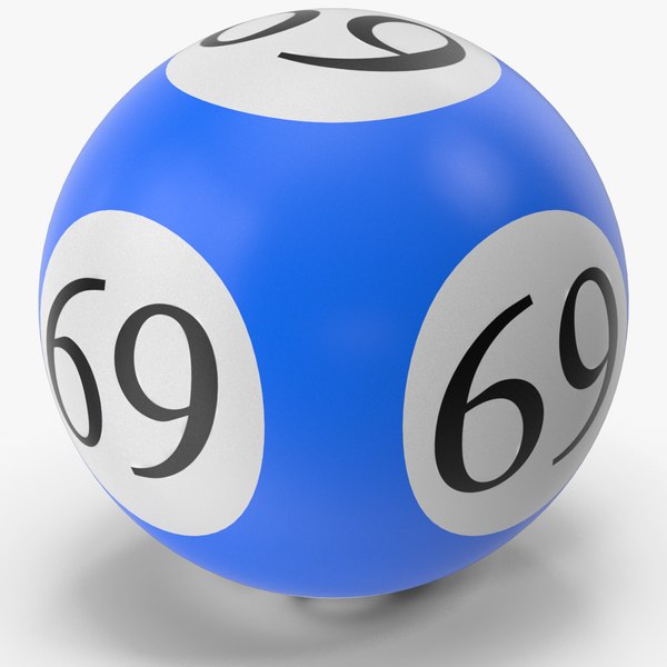 modelo 3d Bola de bingo 69 - TurboSquid 2417825