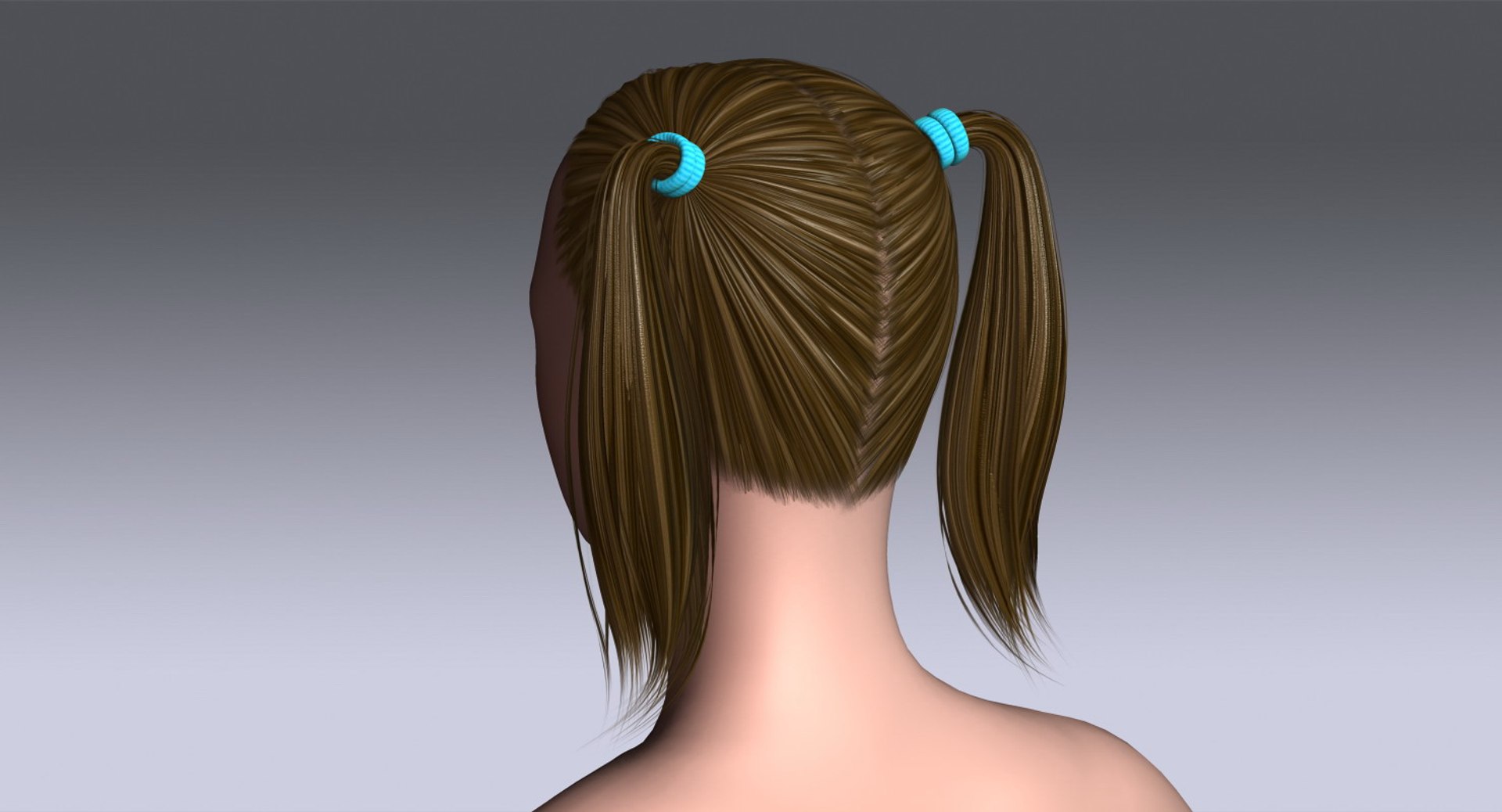 Hairstyle 5 Hair 3D Model - TurboSquid 1181499