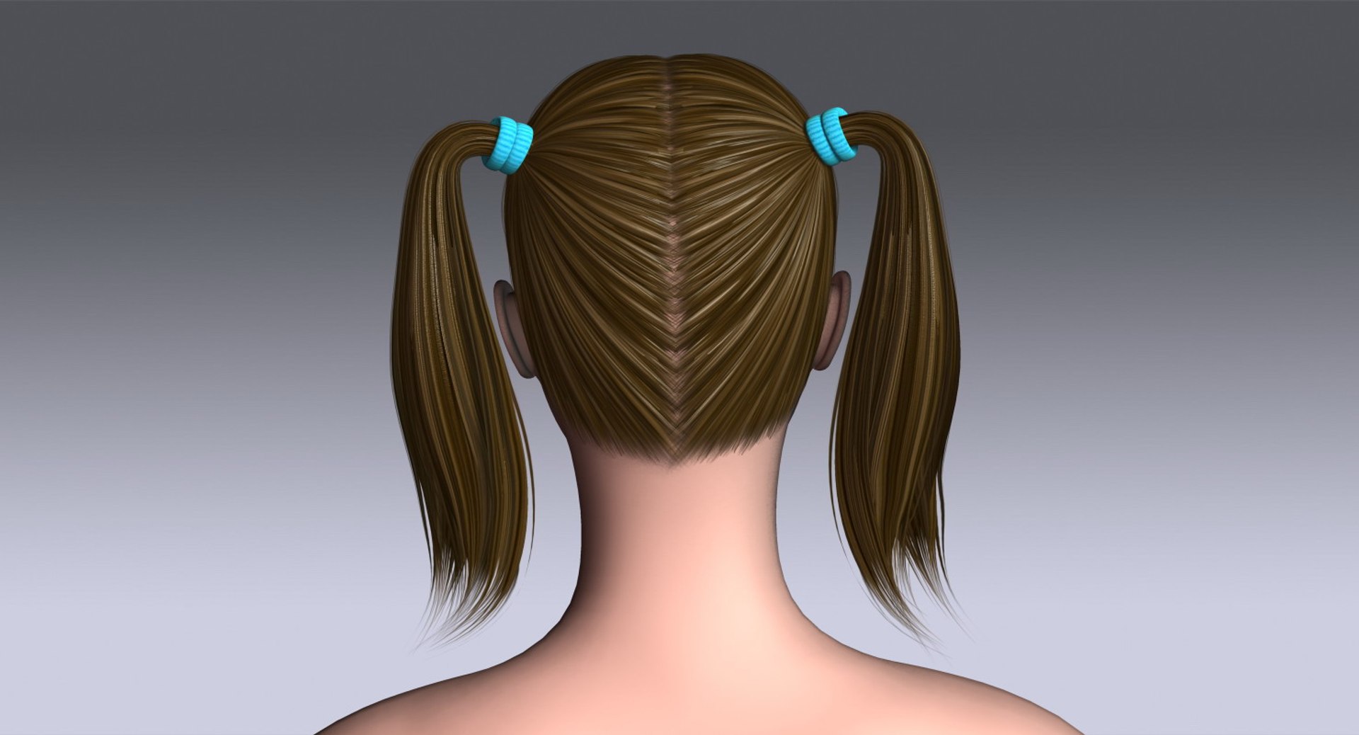Hairstyle 5 Hair 3D Model - TurboSquid 1181499