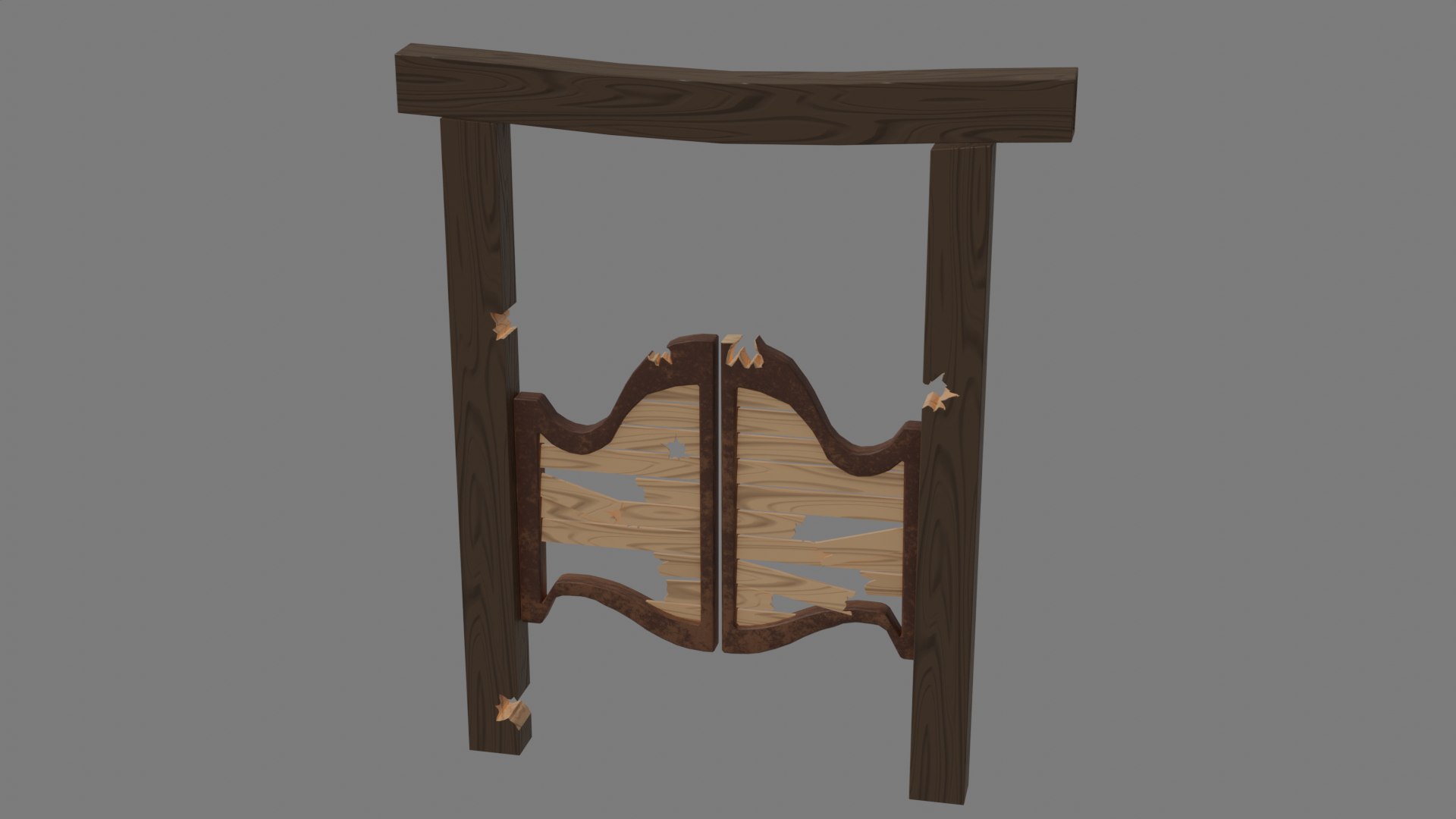 Western Bar Props 3D - TurboSquid 2036173