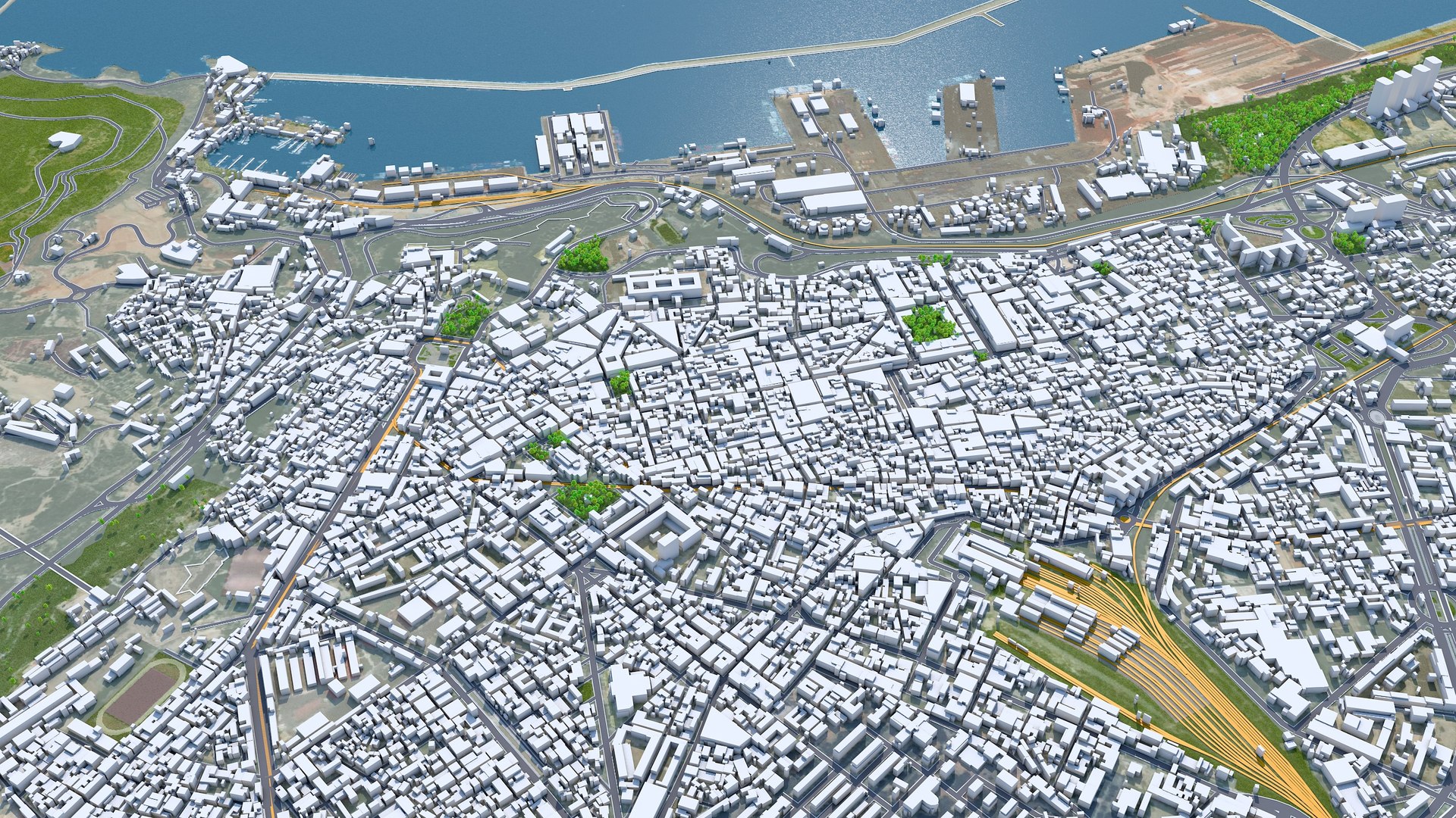Oran Algeria 3D Model - TurboSquid 2042521