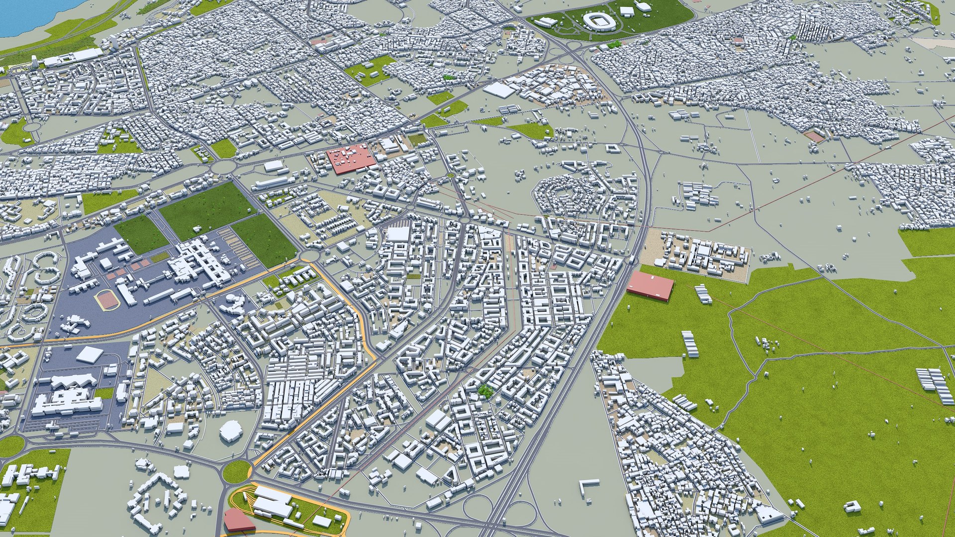 Oran Algeria 3D Model - TurboSquid 2042521