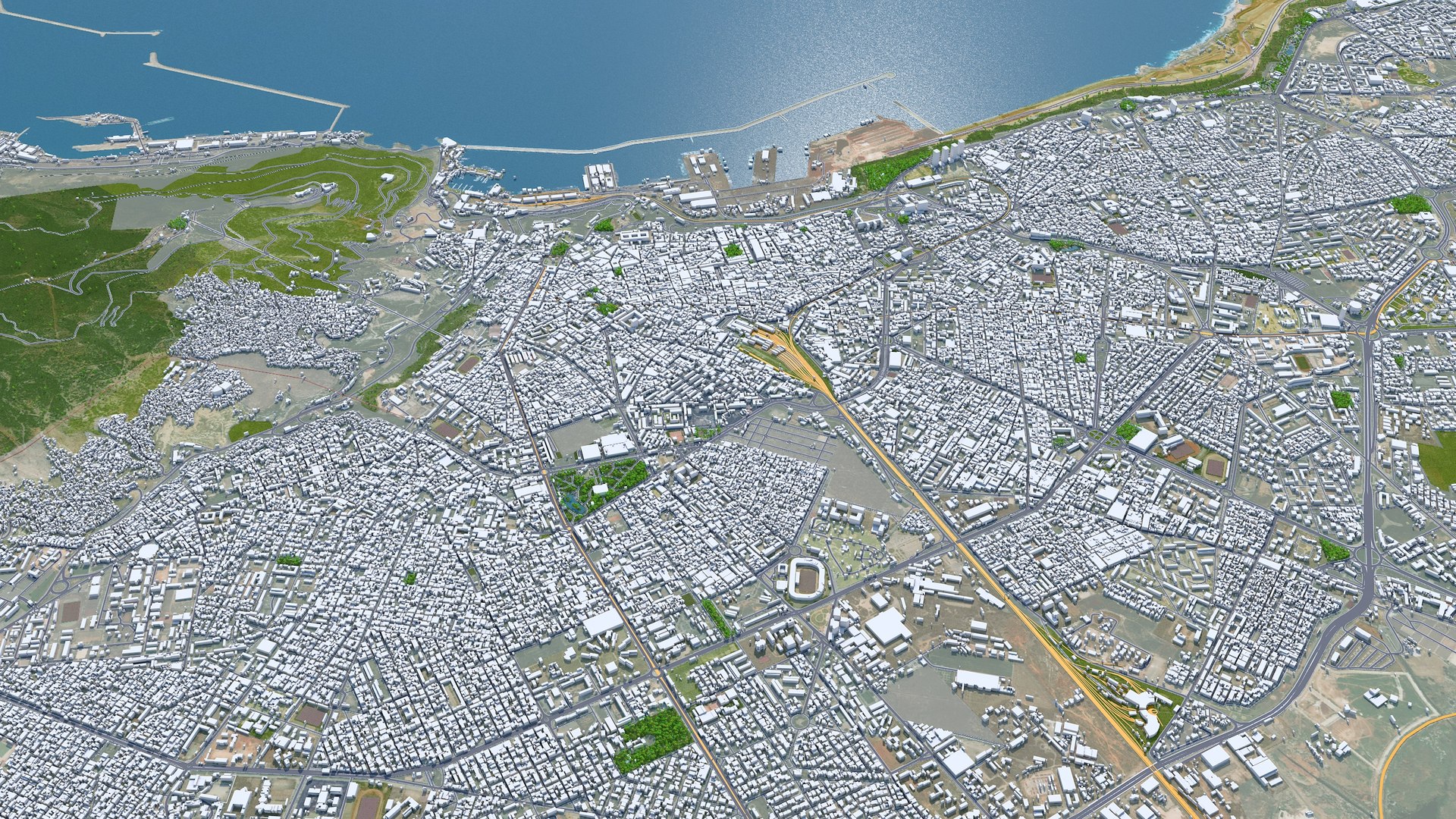 Oran Algeria 3D Model - TurboSquid 2042521