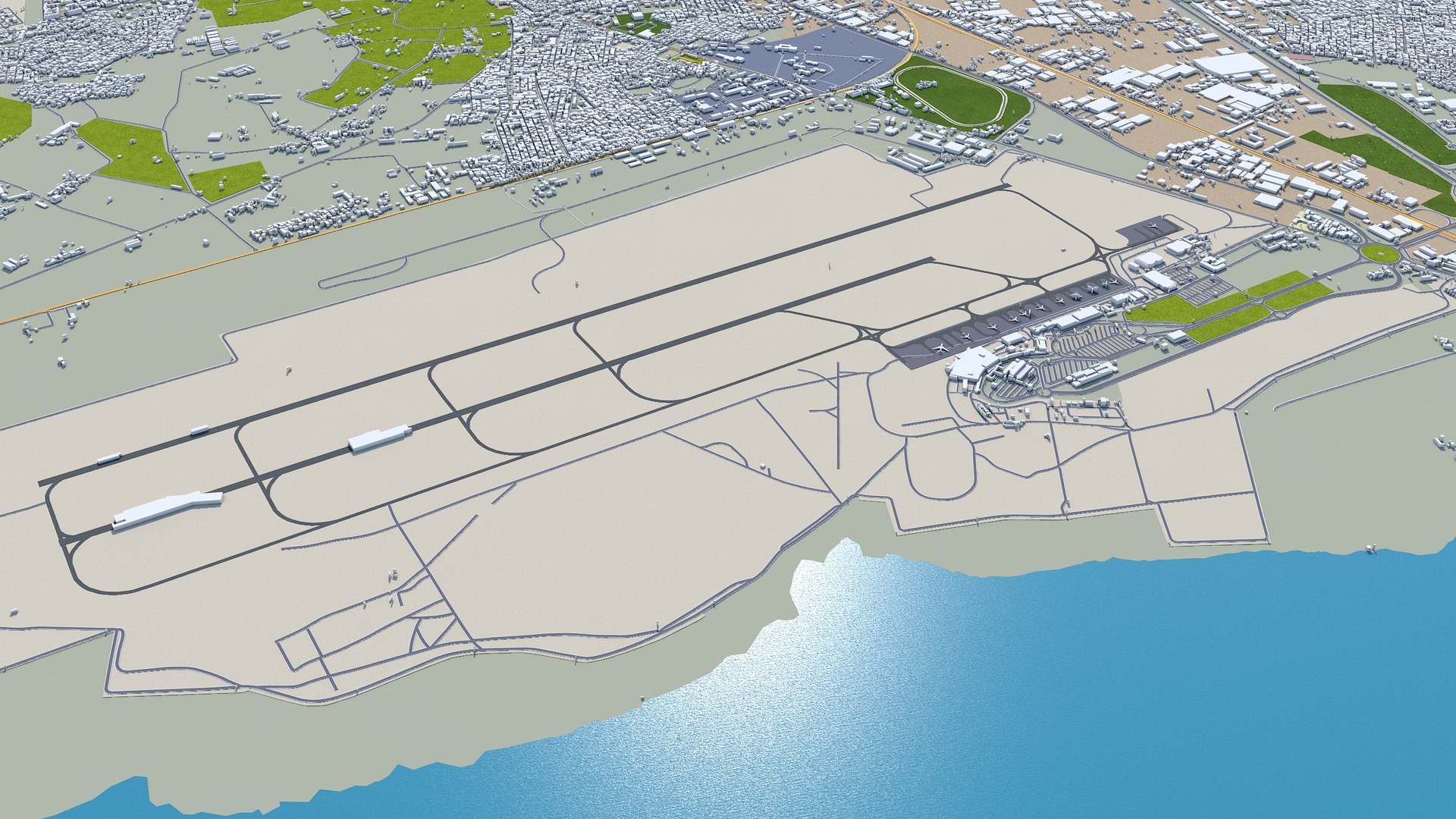 Oran Algeria 3D Model - TurboSquid 2042521