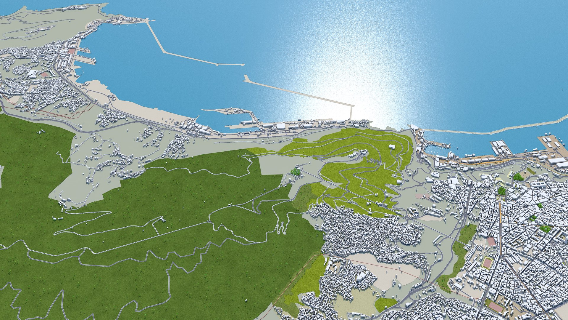 Oran Algeria 3D Model - TurboSquid 2042521