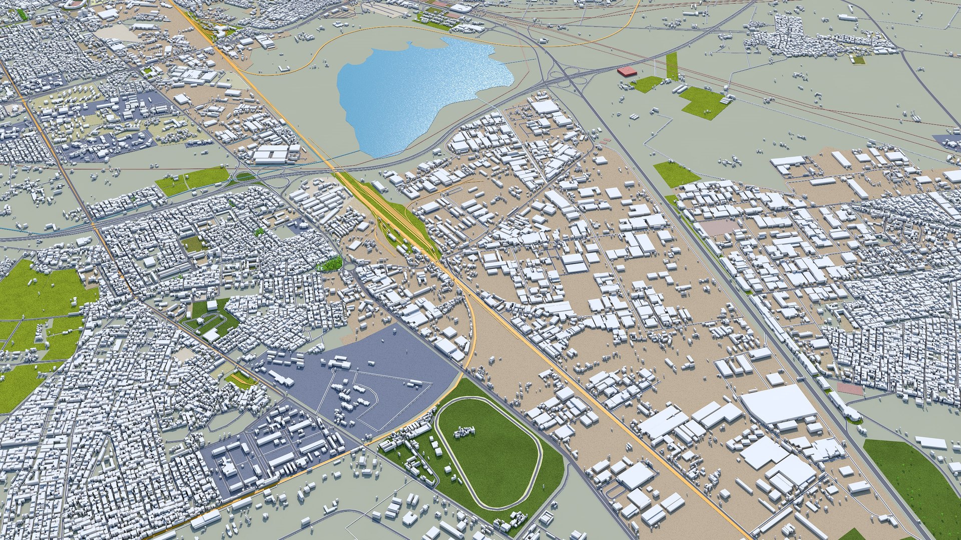 Oran Algeria 3D Model - TurboSquid 2042521