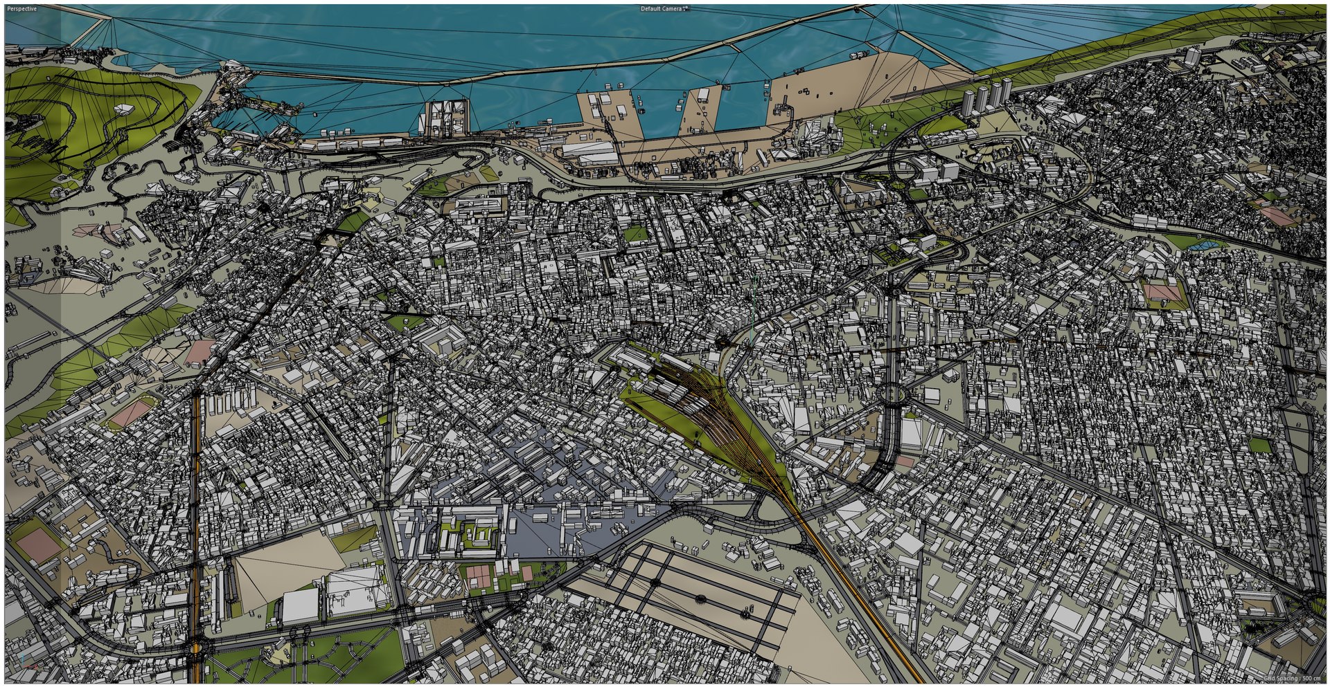 Oran Algeria 3D Model - TurboSquid 2042521