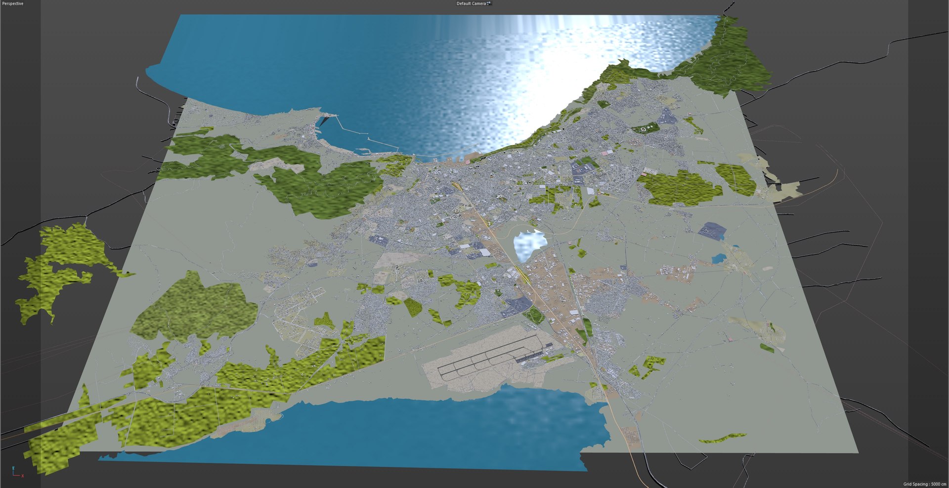 Oran Algeria 3D Model - TurboSquid 2042521