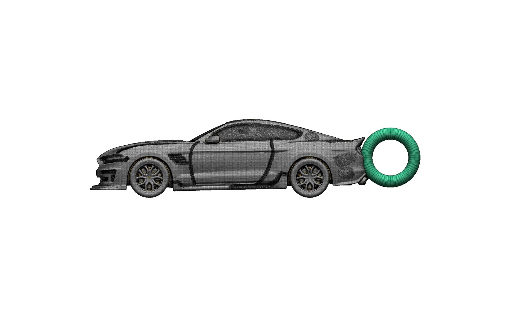 3D model keychain machine - TurboSquid 2019799