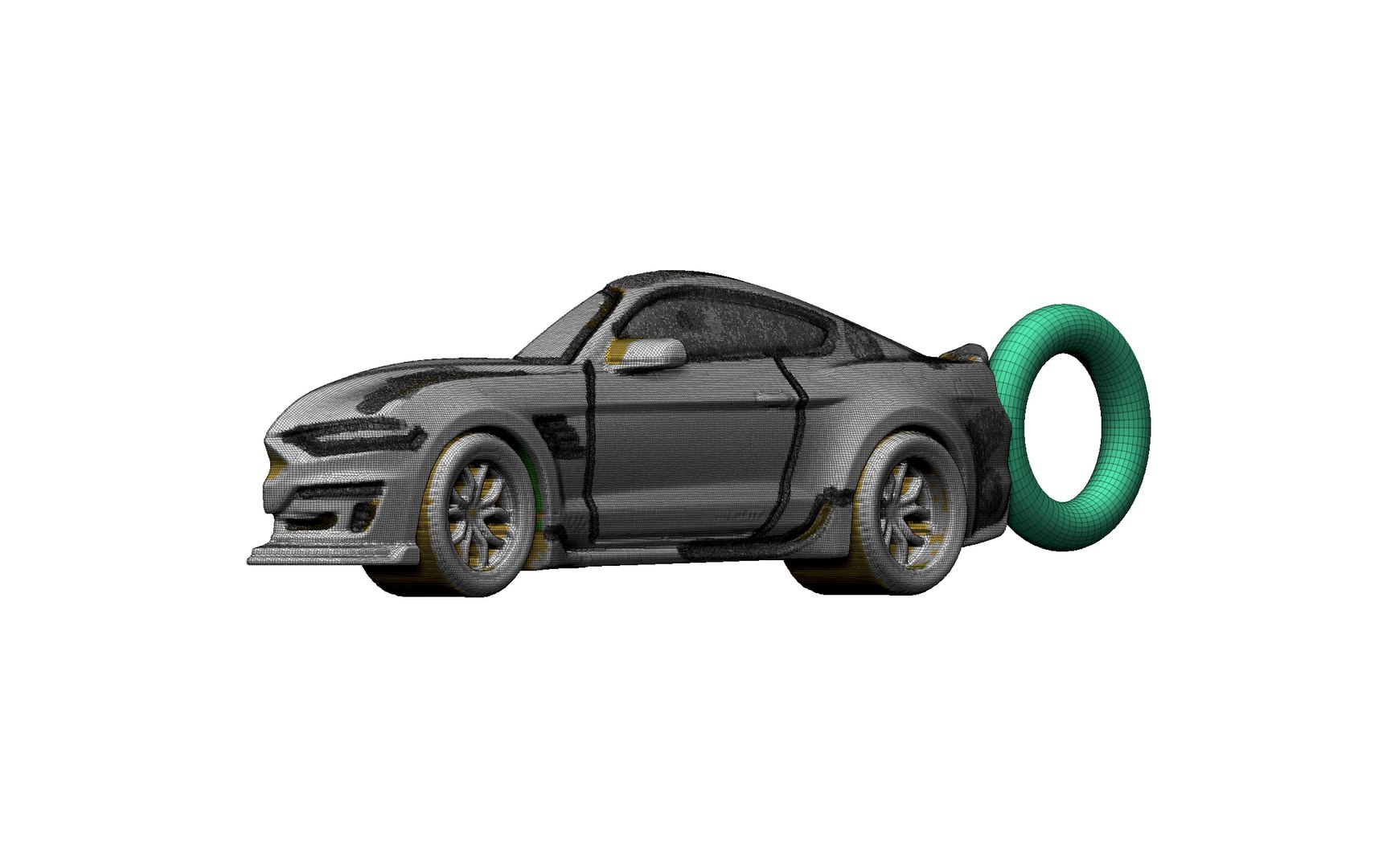 3D model keychain machine - TurboSquid 2019799