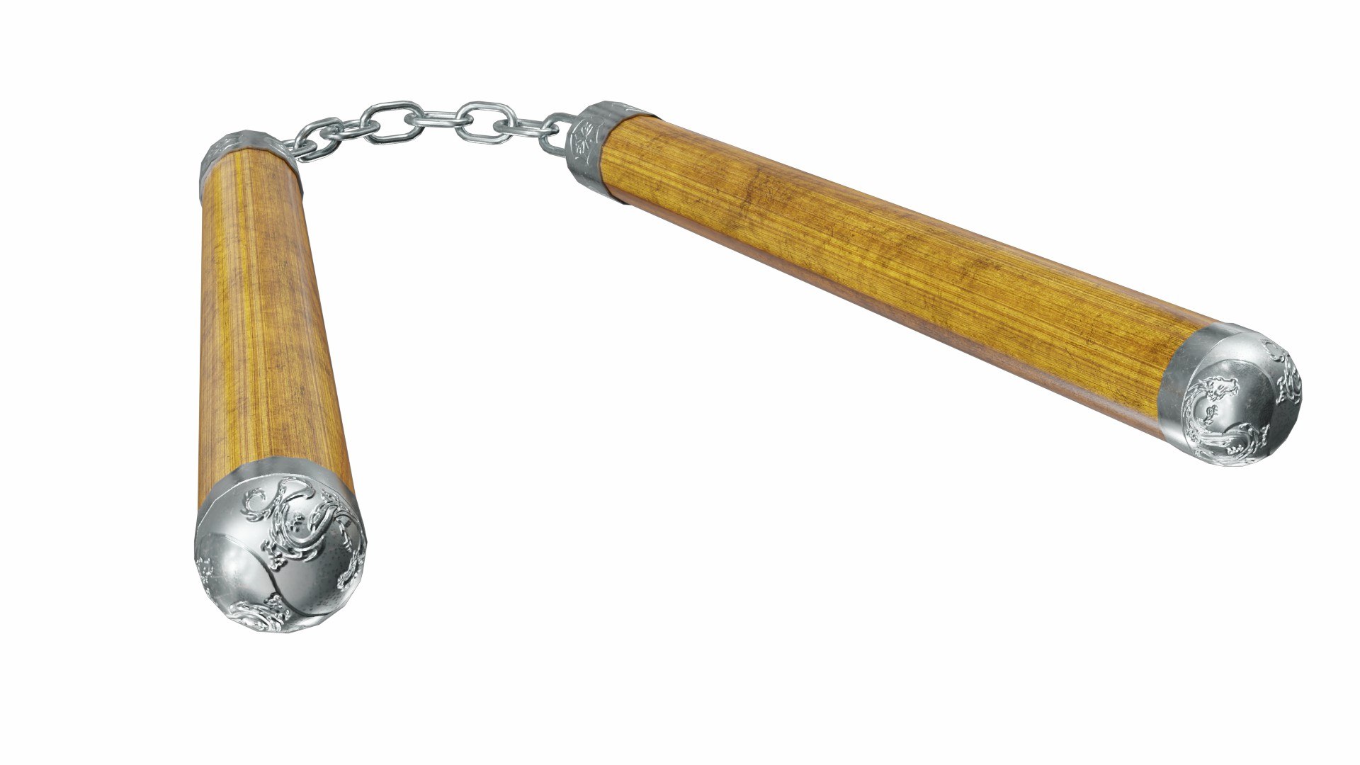 Nunchucks 3D - TurboSquid 1828094