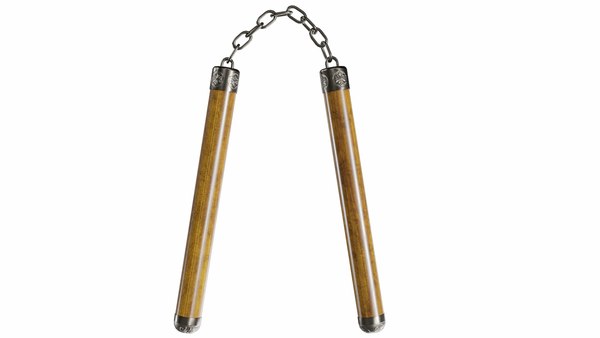 Nunchucks 3D - TurboSquid 1828094