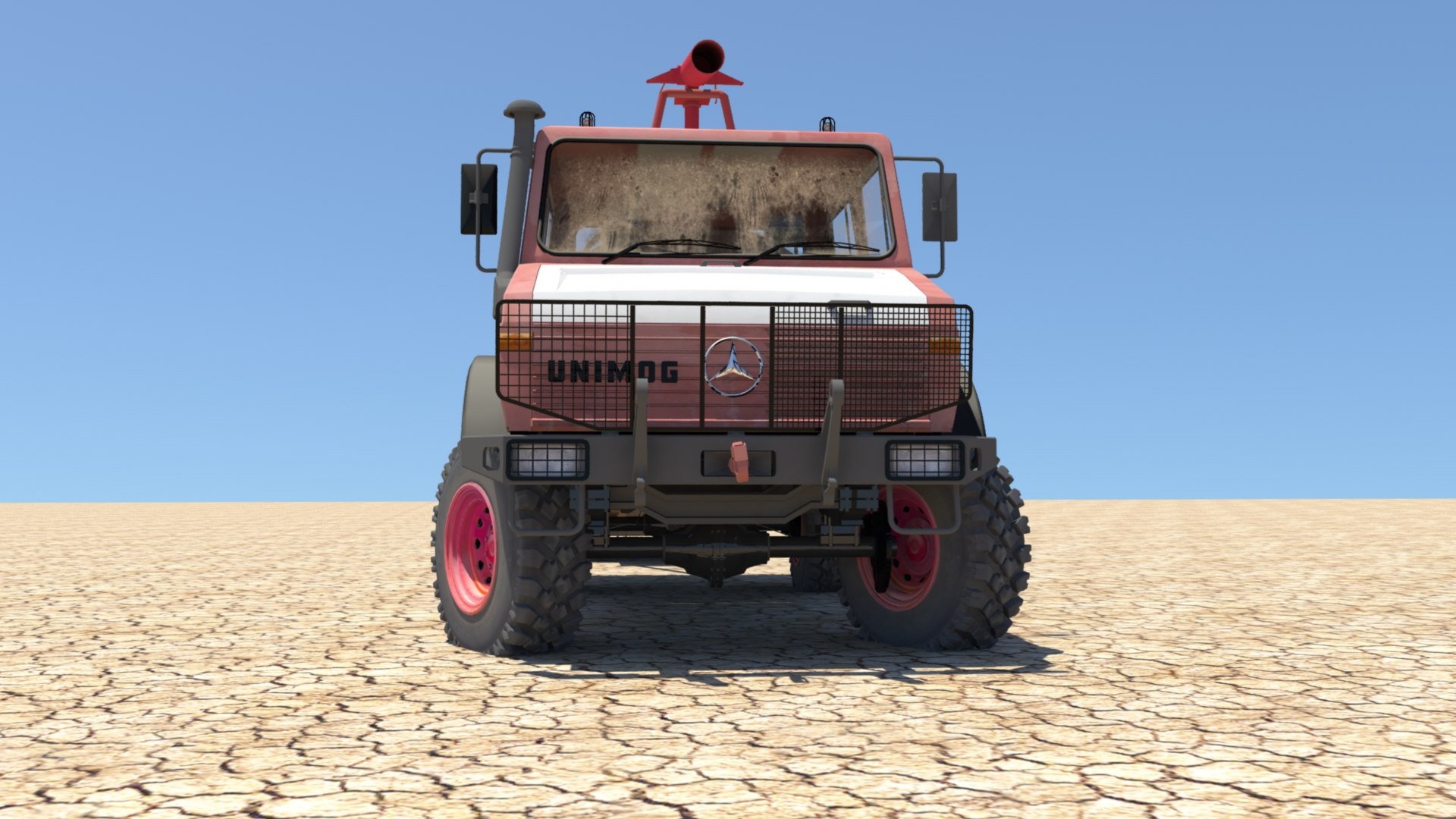 Unimog Mog 3D Model - TurboSquid 1223043