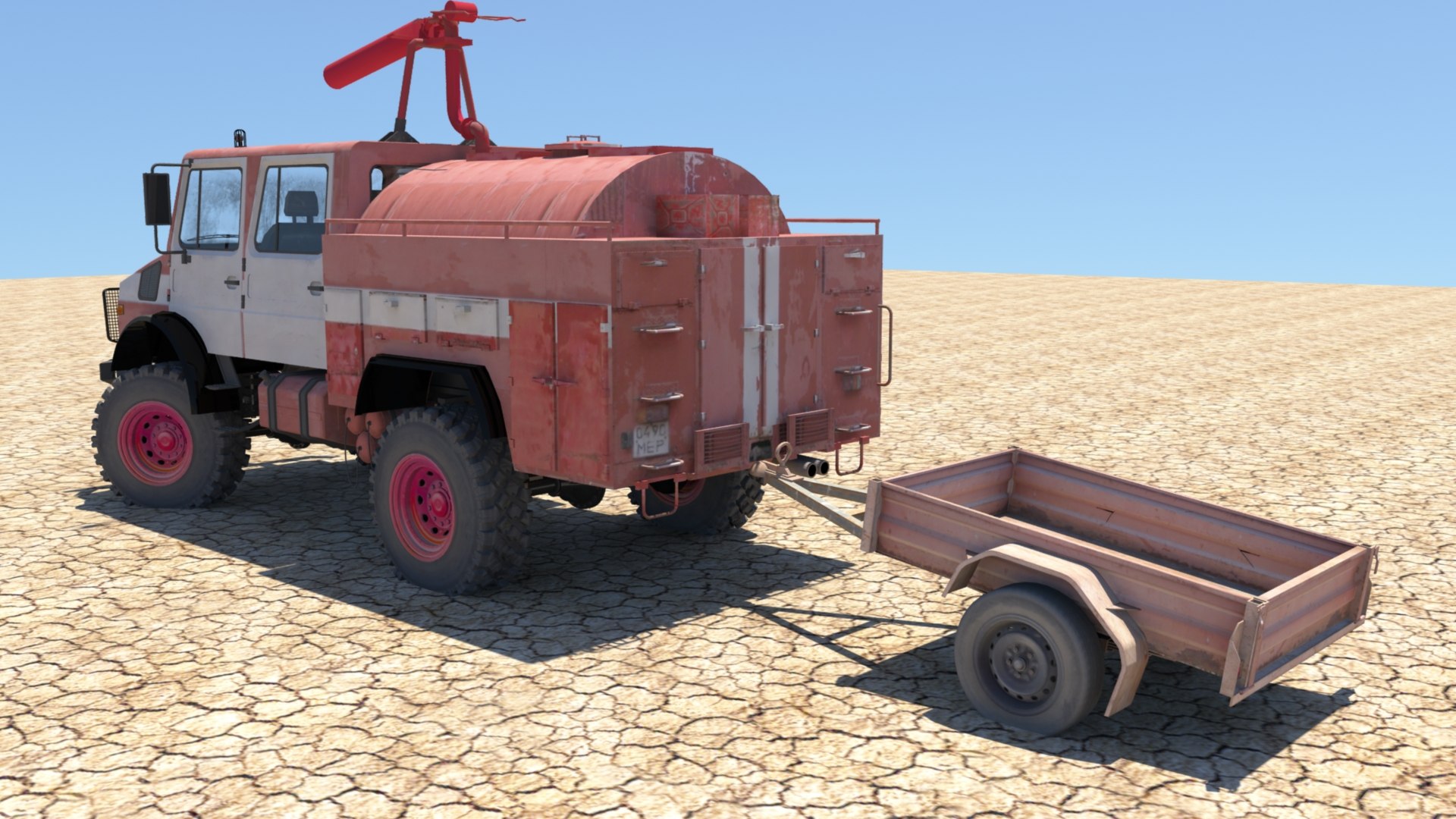 Unimog Mog 3D Model - TurboSquid 1223043