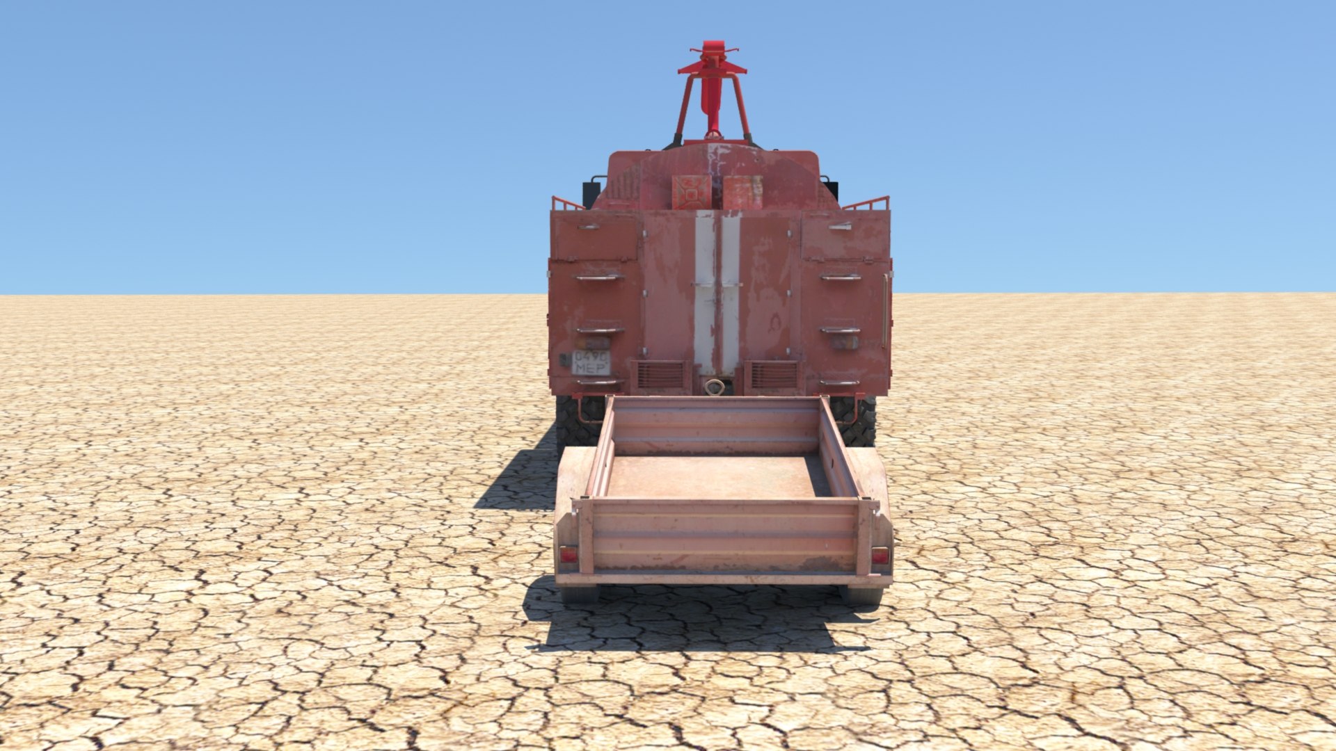 Unimog Mog 3D Model - TurboSquid 1223043