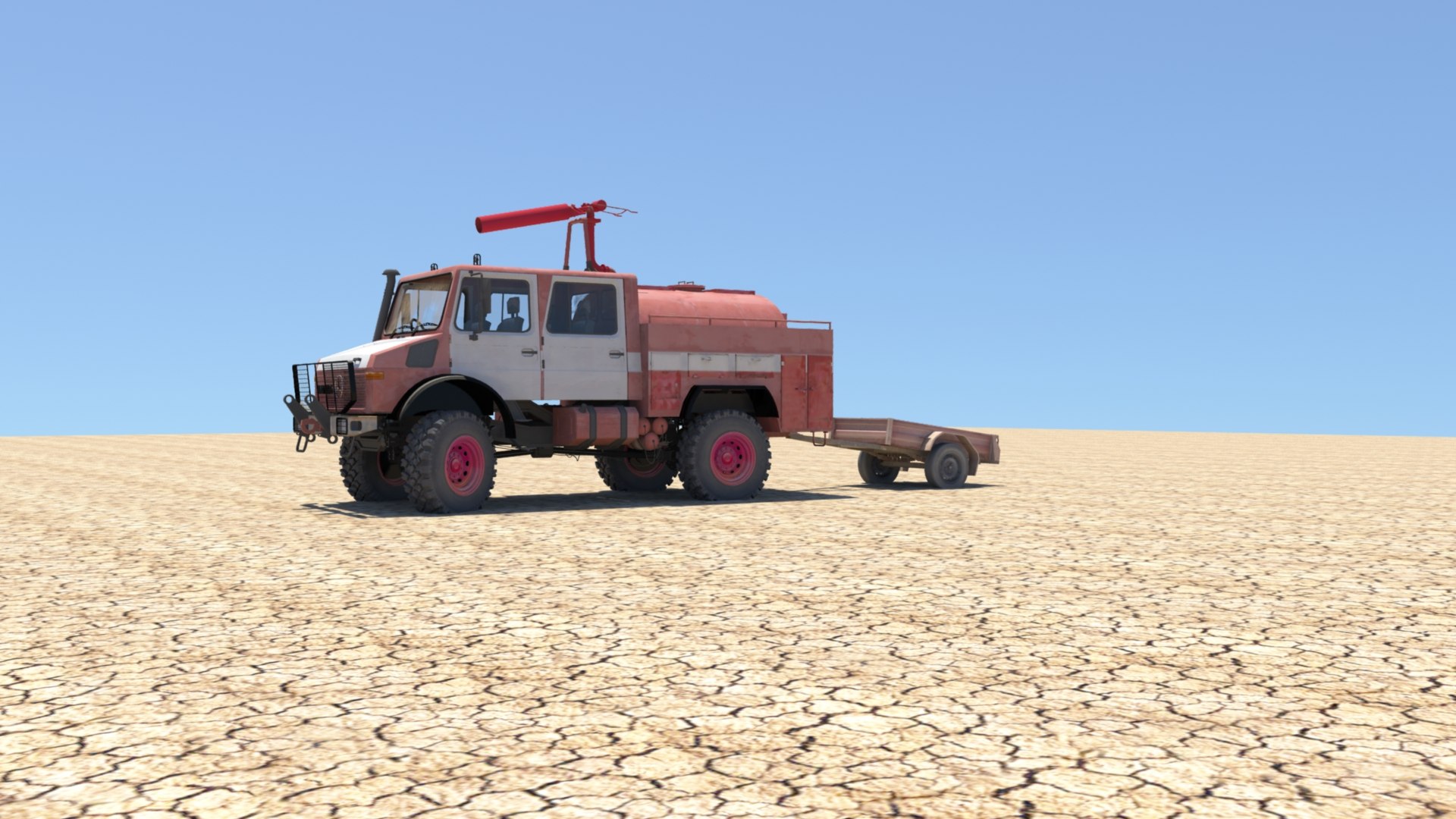 Unimog Mog 3D Model - TurboSquid 1223043