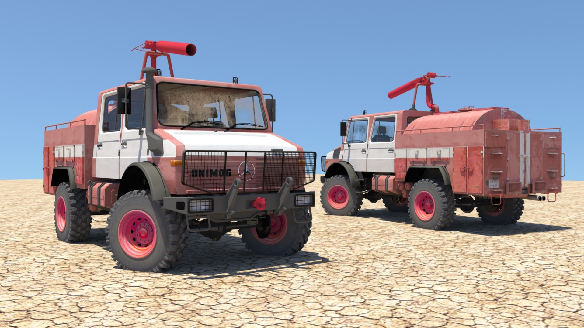 Unimog Mog 3D Model - TurboSquid 1223043