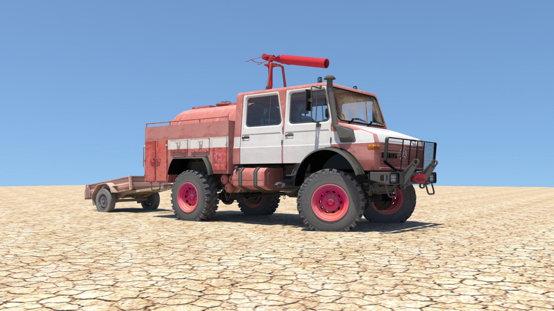 Unimog Mog 3D Model - TurboSquid 1223043