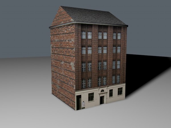 3D 3D Studio polygon low poly