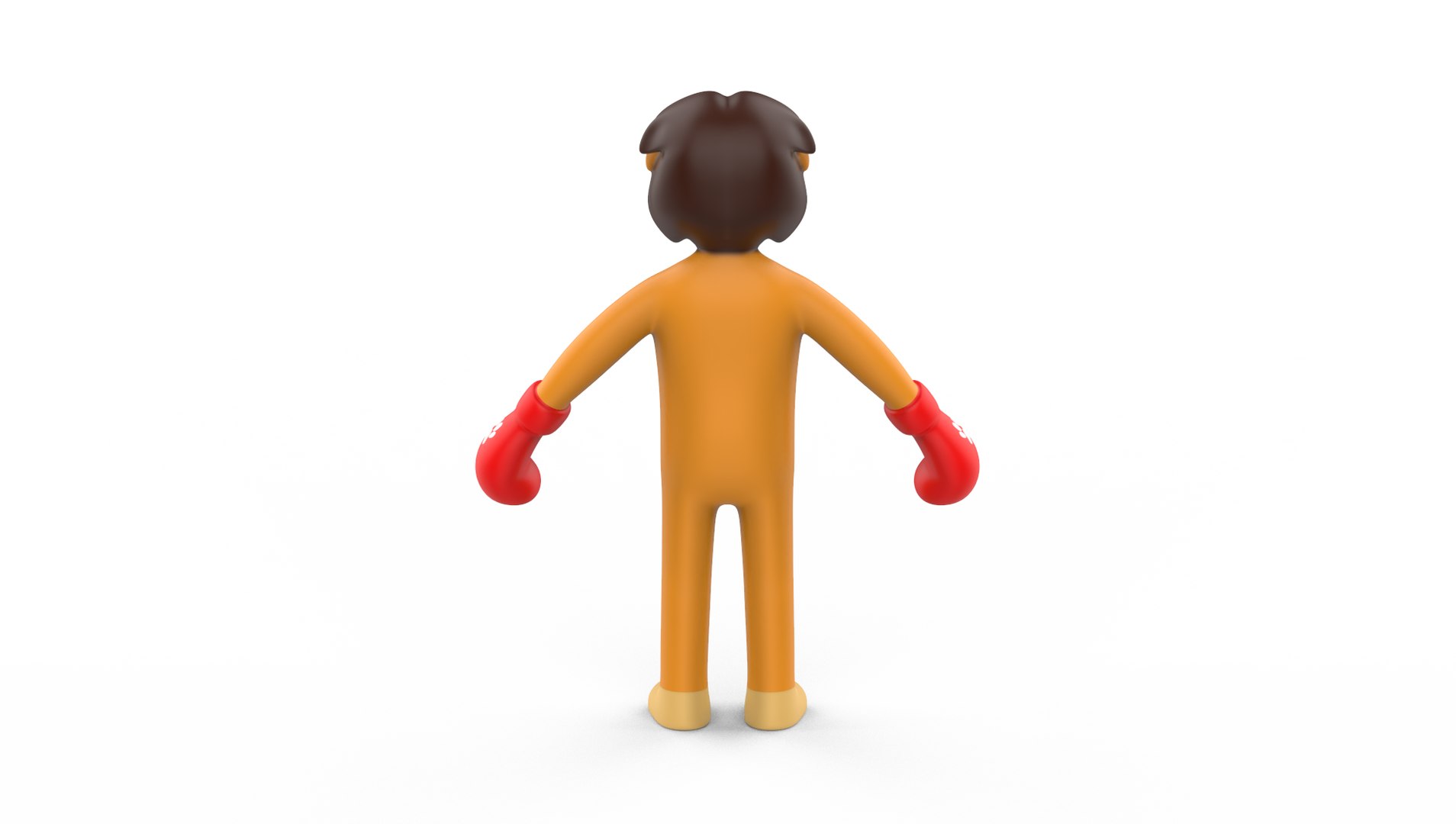 3D Boxing Lion Animal Animated Model - TurboSquid 2165918