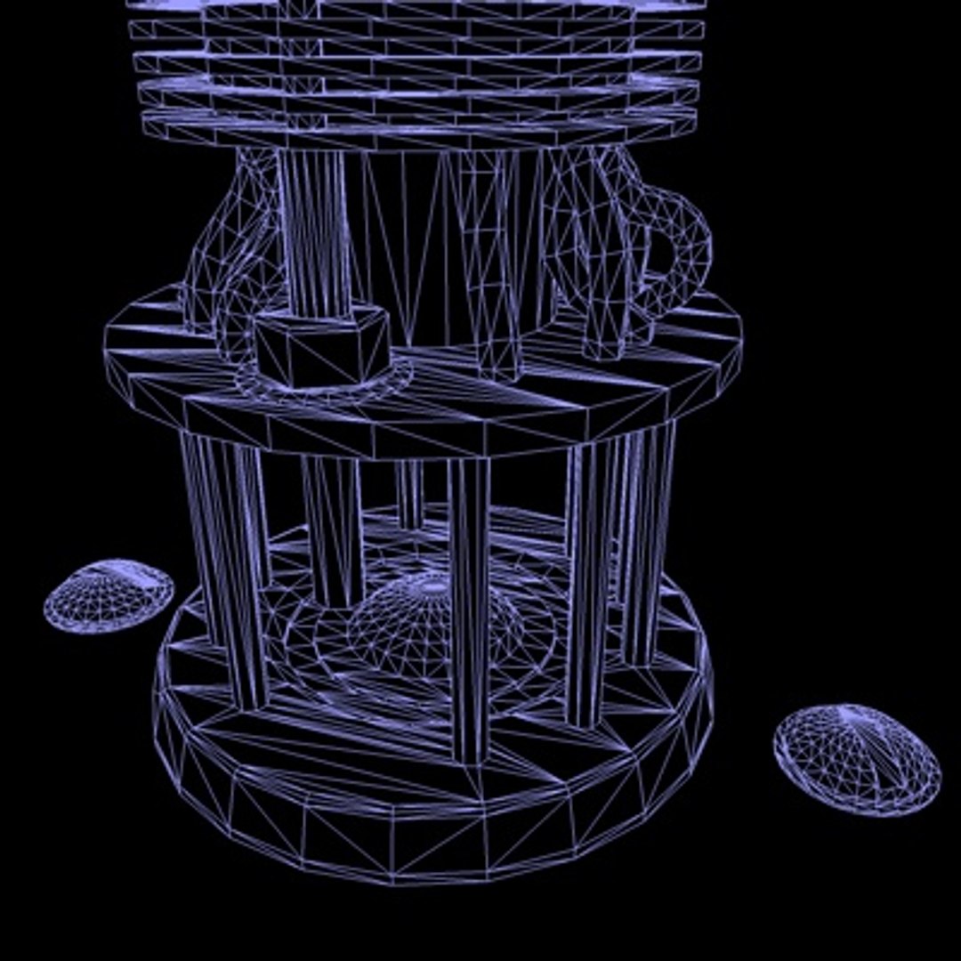 Vacuum Tube 3d Model